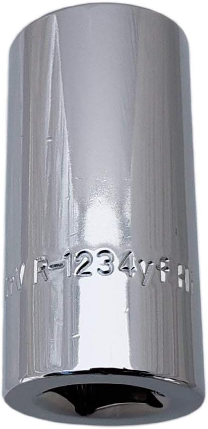 73337 8 Sided Octagon Socket for R-1234YF High Side A/C Charge Ports ...