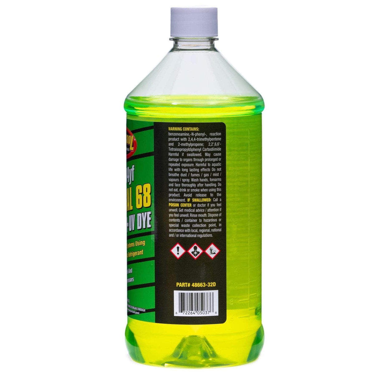 48663-32D-6CP Universal Multi Grade Lubricant with UV Dye for Hfo 1234 ...
