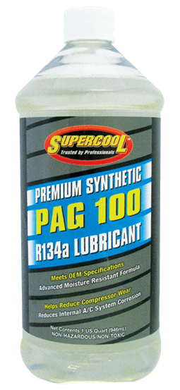 P100-32 (6 Pack) R-134a PAG 100 Compressor Oil 32oz. (1L) – ACLube.com