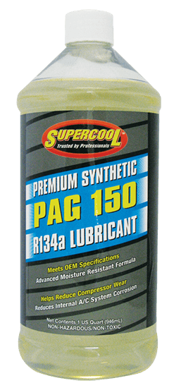 P150-32 (6 Pack) R-134a PAG 150 Compressor Oil 32oz. (1L) – ACLube.com