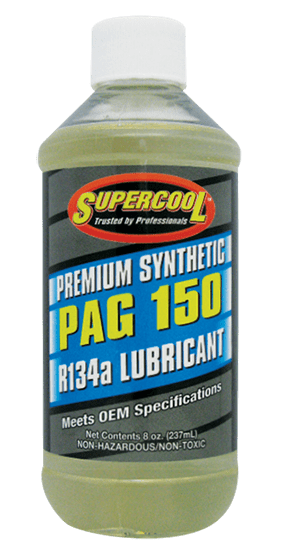 P150-8 (6 Pack) R-134a PAG 150 Compressor Oil 8oz. (237 ml) – ACLube.com